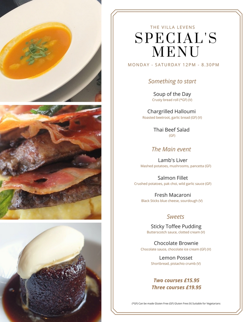 Dining - The Villa Levens : The Villa Levens